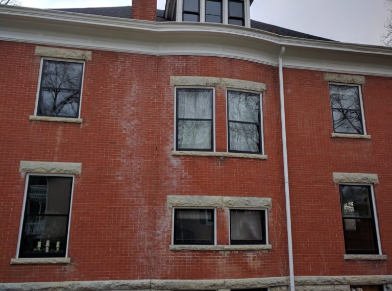 Custom Historic Invisible Storm Windows - Hi Storms, LLC